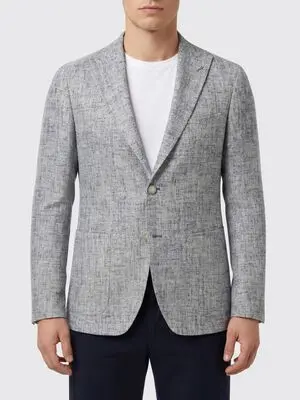 Tagliatore Single-breasted Blazer - Blue