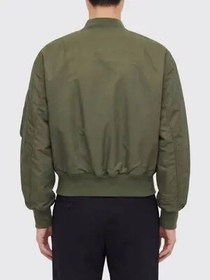 ENTIRE STUDIOS Nylon Bomber Jacket - Green