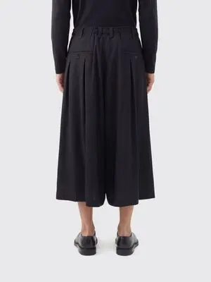 Yohji Yamamoto Wide Leg Cropped Trousers
