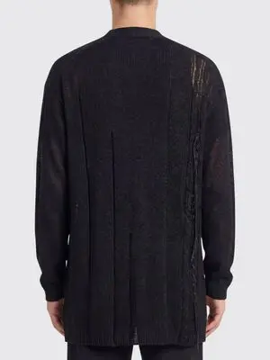 Yohji Yamamoto Linen And Cotton Cardigan