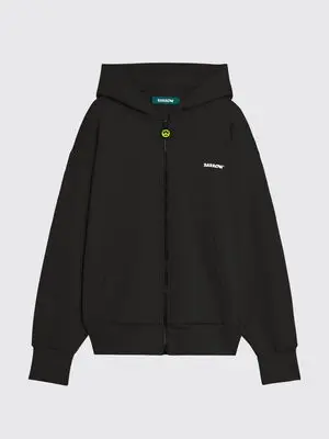 BARROW Cotton Zip Up Hoodie