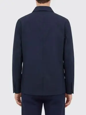 Brioni Cotton Linen Shirt Jacket