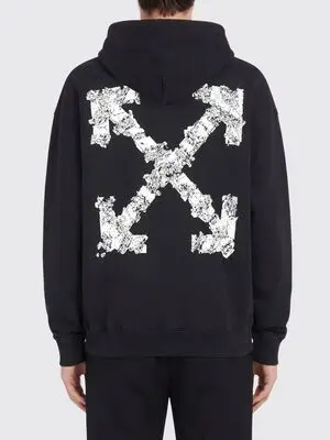 Off-White Arrow Cotton Hoodie