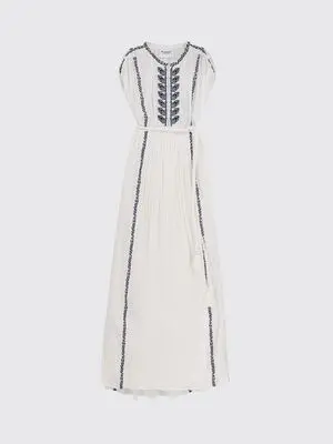 Isabel Marant Étoile Embroidered Maxi Dress - Ecru
