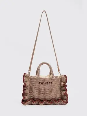 Twinset Embroidered Mini Bags