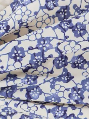 Isabel Marant Étoile Floral Bikini Top - Blue