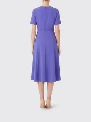 Carolina Herrera Crêpe Midi Dress