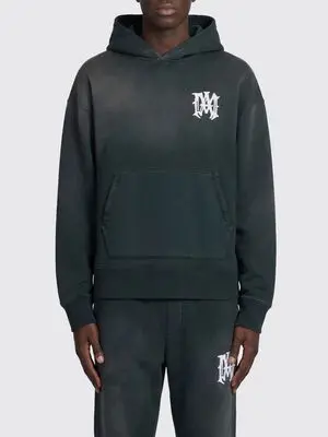 Amiri Distressed Logo Hoodie