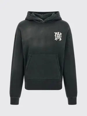 Amiri Distressed Logo Hoodie