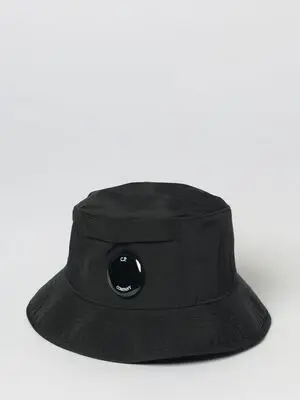 C.P. COMPANY Bucket Hat - Black