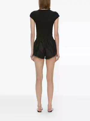 Christopher Esber Hiero Crystal Capped T-shirt - Black