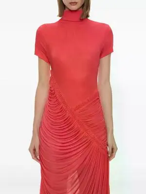 Christopher Esber Short Sleeve Day Dresses