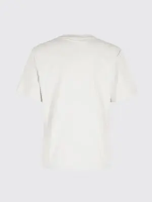 Adidas By Stella McCartney Cropped Cotton T-shirt With Logo - Grey