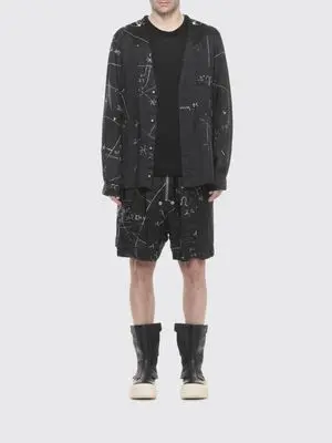 Rick Owens Printed Viscose Blend Cargo Shorts