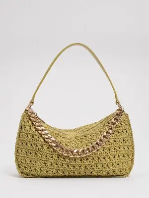 Twinset Mesh Shoulder Bags