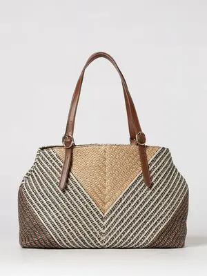 TWINSET Woven Tote Bag