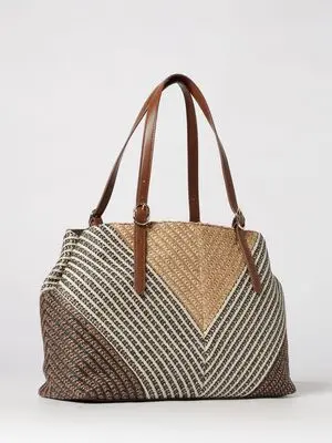 TWINSET Woven Tote Bag