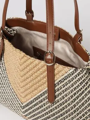 TWINSET Woven Tote Bag