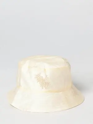 Our Legacy Bucket Hat With Embroidery - Ivory