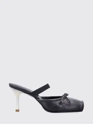 MAISON MARGIELA Sculptural Heel Mary Jane Pumps