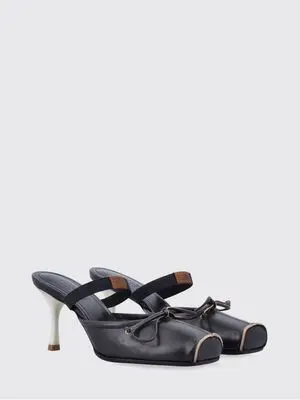 MAISON MARGIELA Sculptural Heel Mary Jane Pumps