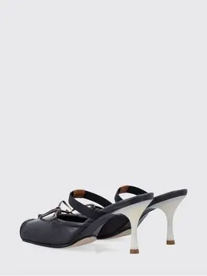MAISON MARGIELA Sculptural Heel Mary Jane Pumps