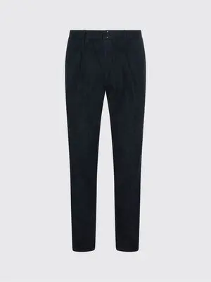 Incotex Slim Fit Jeans In Cotton Blend Denim - Blue