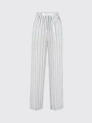 SEMICOUTURE Striped Wide Leg Trousers
