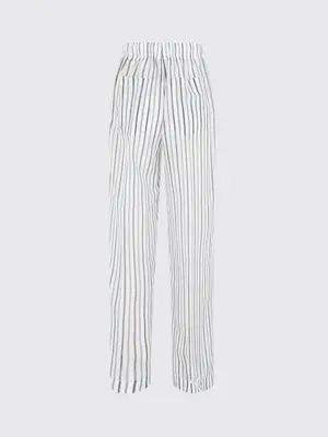 SEMICOUTURE Striped Wide Leg Trousers