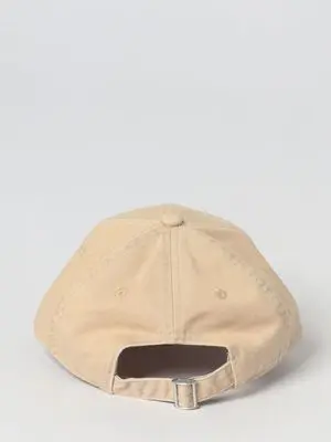 Drole De Monsieur Cotton Baseball Cap With Embroidered Logo