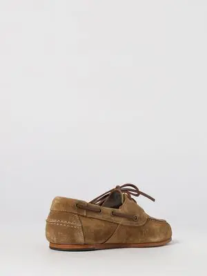 SEBAGO Suede Loafers - Beige