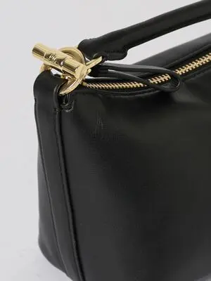 Ralph Lauren Blaike Leather Mini Bag - Black