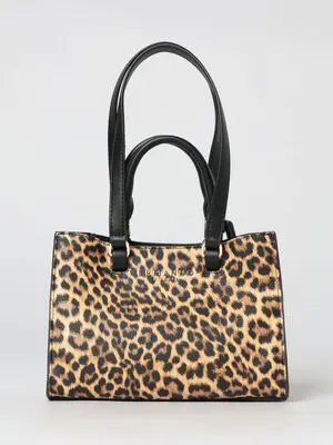 ERMANNO FIRENZE Leopard Print Tote Bag