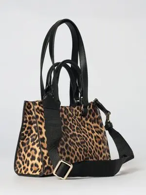 ERMANNO FIRENZE Leopard Print Tote Bag