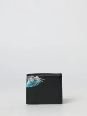 COUNTY OF MILAN Royal Icon Wings Faux Leather Wallet
