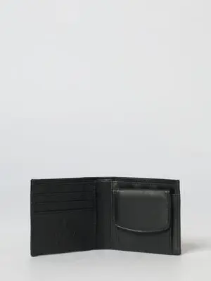 COUNTY OF MILAN Royal Icon Wings Faux Leather Wallet