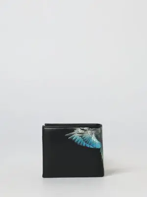 COUNTY OF MILAN Royal Icon Wings Faux Leather Wallet