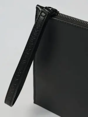 COUNTY OF MILAN Faux Leather Clutch