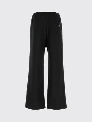 Valentino Garavani Wide Leg Drawstring Pants - Black