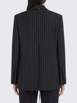 Sportmax Striped Jacket - Black