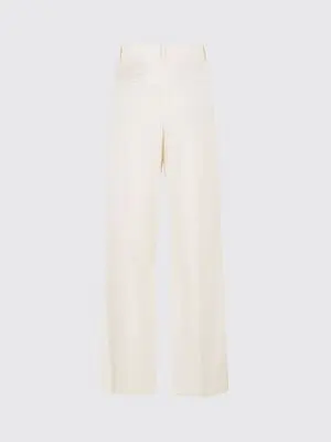 Loulou De Saison Tailored Virgin Wool Trousers - Pink