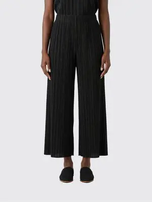 Women's Pleated Wide-leg Trousers
