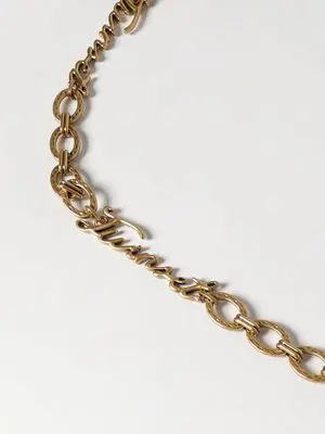 TWINSET Chain Belt With Logo Detail