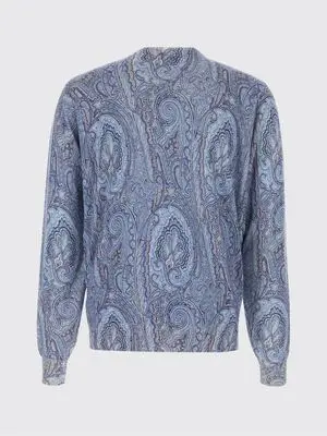 Etro Paisley Print Crewneck Sweater - Multicolor