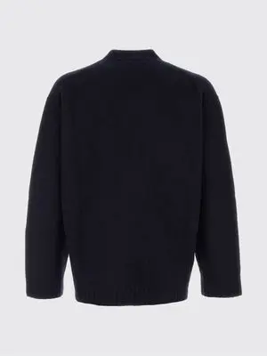JIL SANDER Wool Cardigan - Blue