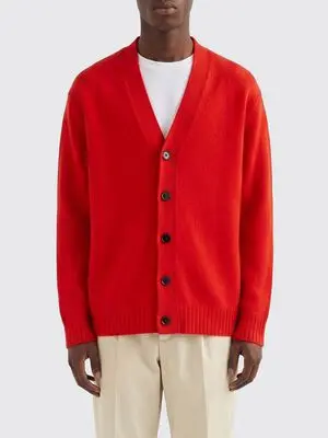 JIL SANDER Cardigan - Red