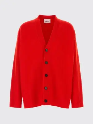 JIL SANDER Cardigan - Red