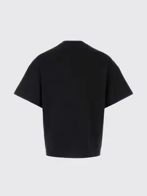JIL SANDER Logo Cotton T-shirt - Black