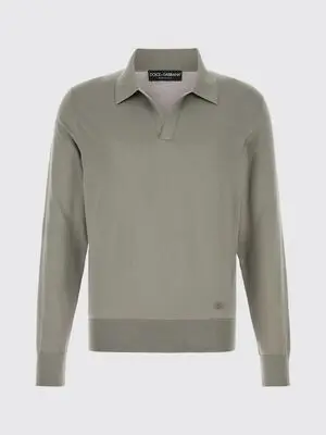Dolce & Gabbana Silk Polo Shirt