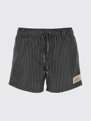 Dolce & Gabbana Striped Swimsuit
